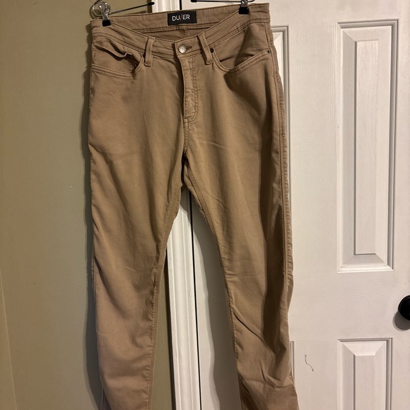 DU/ER | Pants | Duer Mens Tapered Relaxed N2x Pant 32x32 | Poshmark